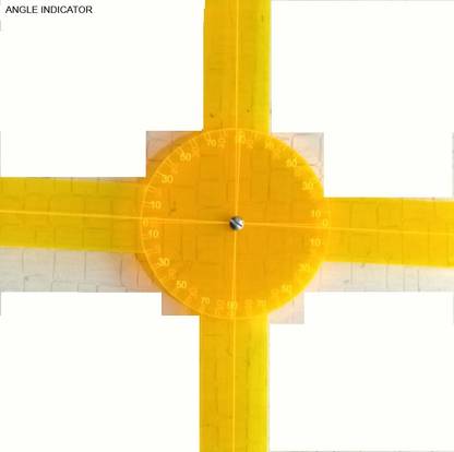 Flipkart.com | THE LABWORLD Angle Indicator Protractor degrees ...