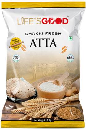 Life's Good Chakki Fresh Atta Price in India - Buy Life's Good Chakki ...