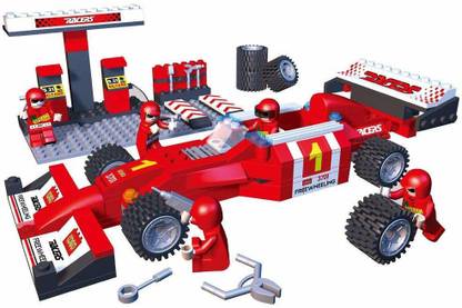 Magicwand DIY Racers Formula F1 Car Model Building Blocks (218 Pcs ...