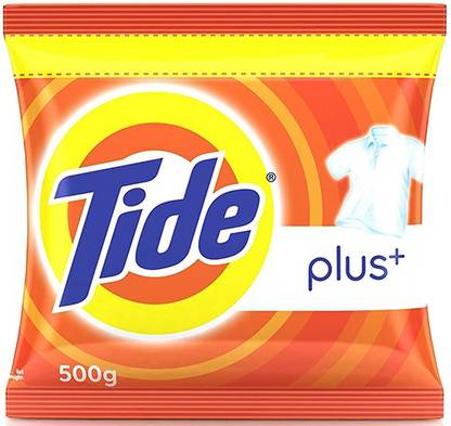 Tide Plus Detergent Powder 500 g Price in India - Buy Tide Plus ...