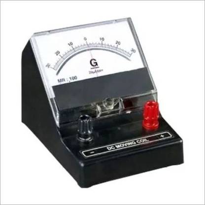 THE LABWORLD Analog Galvanometer 30-0-30v Portable for Lab for Detecting and Indicating an ...