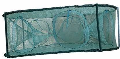 Redoak 3560OUT-Foldable Nylon Crab Fishing Net - 6 Hole Aquarium Fish ...