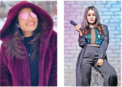 Neha Kakkar Poster Combo | Singer Poster | Poster For Wall Decoration ...