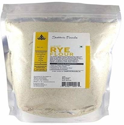 Sattvic Foods Organic Himalayan Light Rye Flour, 400 g Price in India ...