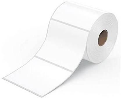 youtech 100MMX75MM (3.94inch X2.95inch) Barcode Label Cromo Paper Label ...