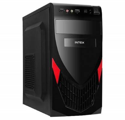 Intex USB Cabinet with SMPS(Black, IT-413) cabinet Cabinet - Intex ...