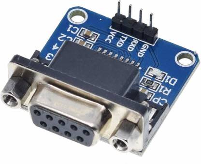 Robotly MAX232 3.3V to 5V DB9 Female RS232 Serial Port to TTL Converter ...