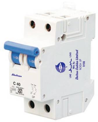 Delton Electrical - Modular Double Pole MCB 16 Amp Double Pole MCB 16 ...