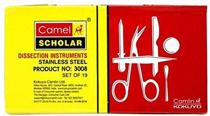 Flipkart.com | Kokuyo Camlin Scholar Dissection Instruments Geometry Box
