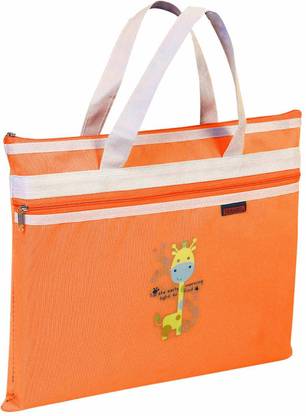 Flipkart.com | TRANBO oxford fabric and Polypropylene A4 Zipper File ...