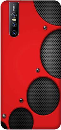 LEEMARA Back Cover for Vivo V15 Pro ,V1818, Vivo 1818, Abstract, Black ...