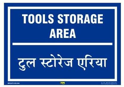Mr. SAFE Tools Storage Area In Sun Board / Foam Sheet 3 mm A3 (12 Inch ...