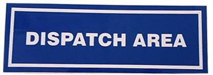 Mr. SAFE Dispatch Area Emergency Sign Price in India - Buy Mr. SAFE ...