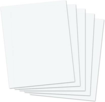 SmartSolve Smart Solve Water Soluble Paper (A4 size) -Pack of 25 Sheets ...