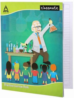 Classmate Practical Exercise Book Regular Notebook Single Line ...
