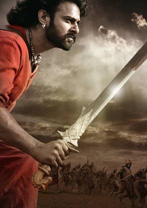 Bahubali Wall Posters For Bedroom Living Room Office 3D Poster - Movies ...
