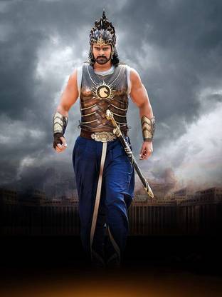 Bahubali Wall Posters For Bedroom Living Room Office 3D Poster - Movies ...