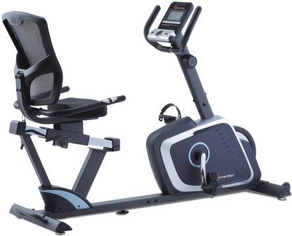 Powermax Fitness BR-700 Recumbent Stationary Exercise Bike - Buy ...