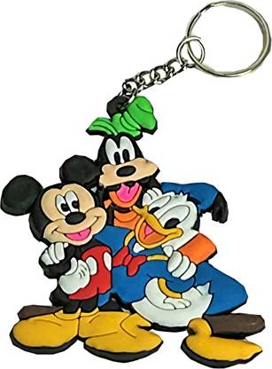 Goofy Disney Cartoon Keychain