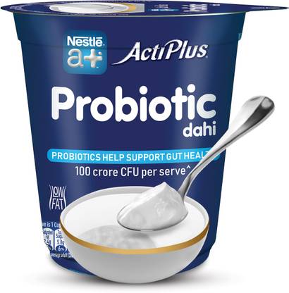 Nestle a+ Actiplus Probiotic Dahi Plain Curd Price in India - Buy ...
