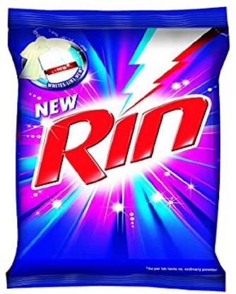 Rin Washing powder with advance power - 5 Kg , pack of 1 Detergent ...