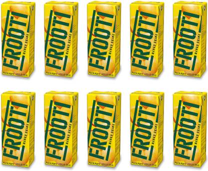 FROOTI Tetra Pack 200 ml (case) Combo Price in India - Buy FROOTI Tetra ...