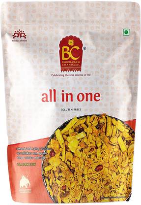 BHIKHARAM CHANDMAL All in One - Indian Namkeen - 1kg (Pack of 1) Price in India - Buy BHIKHARAM ...