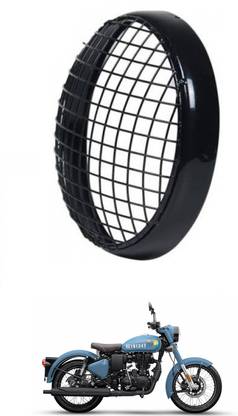 GRILLO Heavy duty classic bullet bike headlight grill Bike Headlight ...