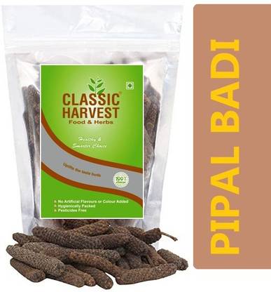 Classic Harvest LONG PEPPER WHOLE | PIPAL BADI 200g Price in India ...