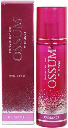 OSSUM Romance Body Mist - For Men & Women - Price in India, Buy OSSUM ...