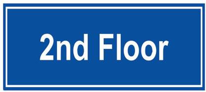 999Store 2nd Floor Emergency Sign Price in India - Buy 999Store 2nd ...