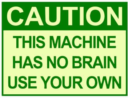 999Store use your brain Emergency Sign Price in India - Buy 999Store ...