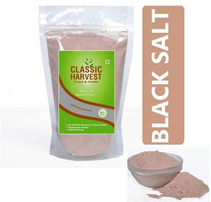 Classic Harvest HIMALAYAN BLACK SALT POWDER 1Kg Black Salt Price in ...