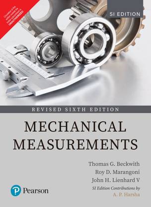 Mechanical Measurements-Revision | 6th Edition: Buy Mechanical Measurements-Revision | 6th ...