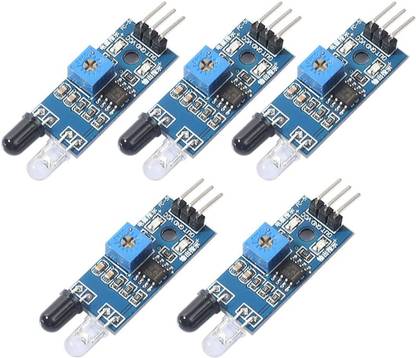Scriptronics IR Infrared Obstacle Sensor Module 3-Wire Reflective ...
