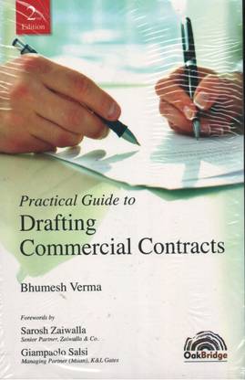 Practical Guide To Drafting Of Commercial Contracts: Buy Practical ...