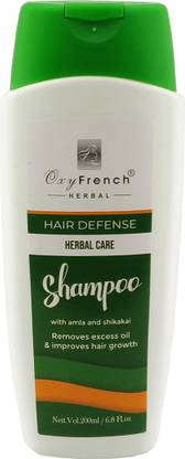 OXY FRENCH PLUS Oxy French Herbal Herbal Care Shampoo Amla & Shikakai ...
