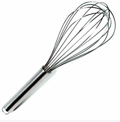 TECHNITY Hand Blender Whisker Steel Cage Whisk Iron, Steel Cage Whisk ...