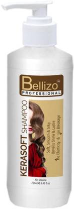Bellizo Kerasoft Shampoo 250ML - Price in India, Buy Bellizo Kerasoft ...