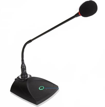 KH Desktop/Table Gooseneck Wired Microphone System - Table Mounted ...