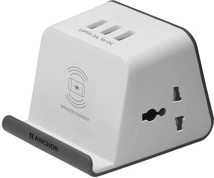 ANCHOR Multiport Mobile 22055 Charger - ANCHOR : Flipkart.com