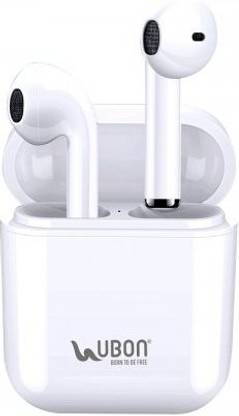 Ubon BT 200 BLUETOOTH EURBUDS HIGH QUALITY SOUND PACK OF 1 Bluetooth Headset Price in India ...