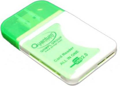 QUANTUM Quantm Qhm Multi Memory Card Reader Card Reader Price in India ...