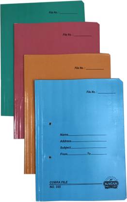 Flipkart.com | nayan paper file folder - file folder