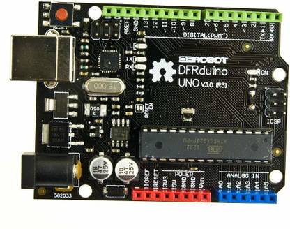 DFRobot DFRduino UNO R3 Micro Controller Board Electronic Hobby Kit Price in India - Buy DFRobot ...