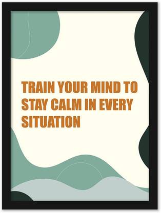 Motivational Quotes Frame for Office Wall School Study Room College ...