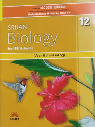 Srijan Biology For Isc Schools Class-12: Buy Srijan Biology For Isc ...