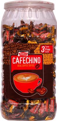 PARLE Cafechino Real Coffee Toffee coffee Toffee Price in India - Buy ...