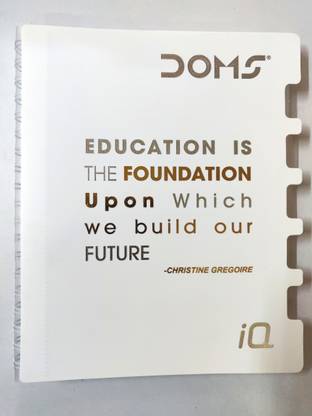 DOMS Diary A4 Diary Ruled 300 Pages Price in India - Buy DOMS Diary A4 ...