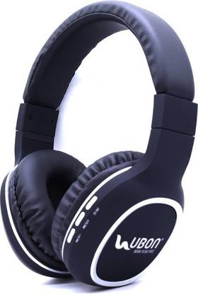 Ubon HP-45 On Ear Bluetooth Headphone Bluetooth Headset Price in India ...